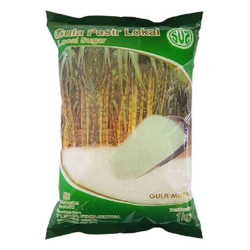 Jual Sus Gula Pasir Lokal 1Kg Hijau di Seller Alfamart Click & Collect ...
