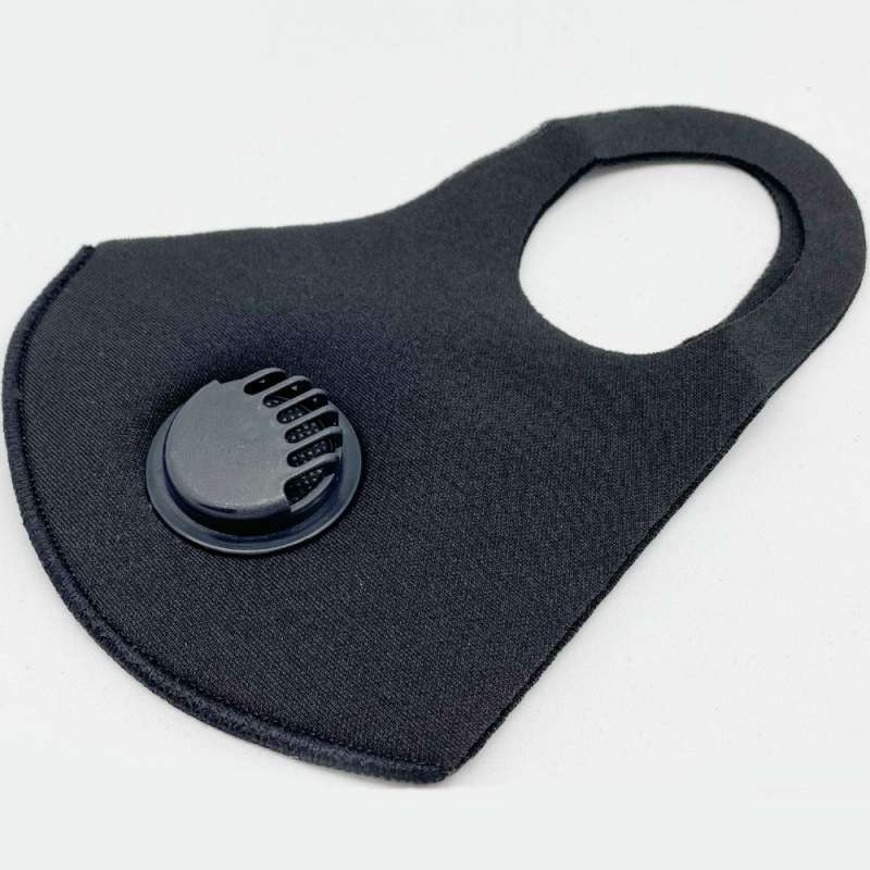 Jual Masker Scuba Respirator Katup Breathing Valve Ventilator - Hitam ...