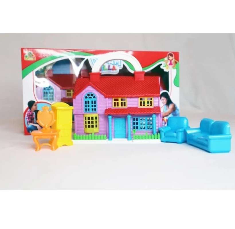 Jual Mainan anak rumah-rumahan dream villa di Seller Denis Toy ...