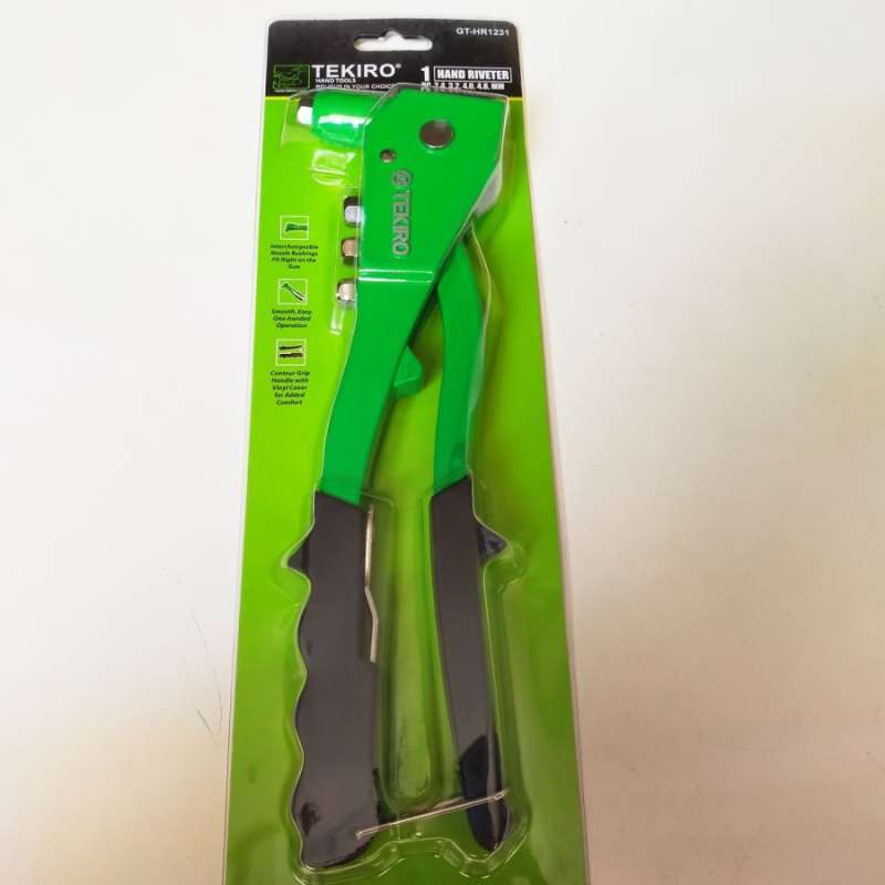 Jual Tekiro Tang rivet-rifet-Hand riveter Original di Seller K&R Shop ...