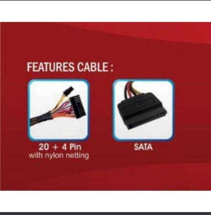 Jual Power Supply Simbadda Ps-450w [450watt] Box Di Seller Expo ...