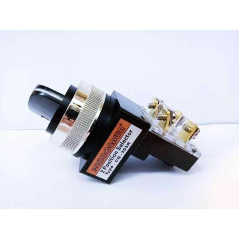 Jual Selector Switch 30mm - 2 Posisi On Off Di Seller Kinomas - Glodok ...