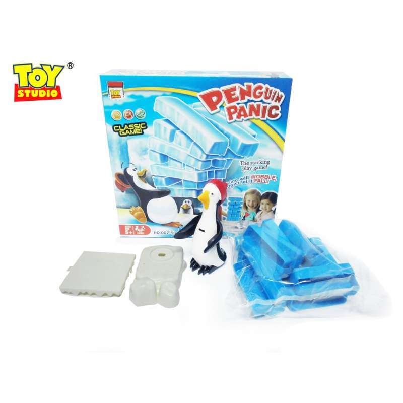 Jual Mainan Anak Pinguin Toy Studio Penguin Stacking Game di Seller ...