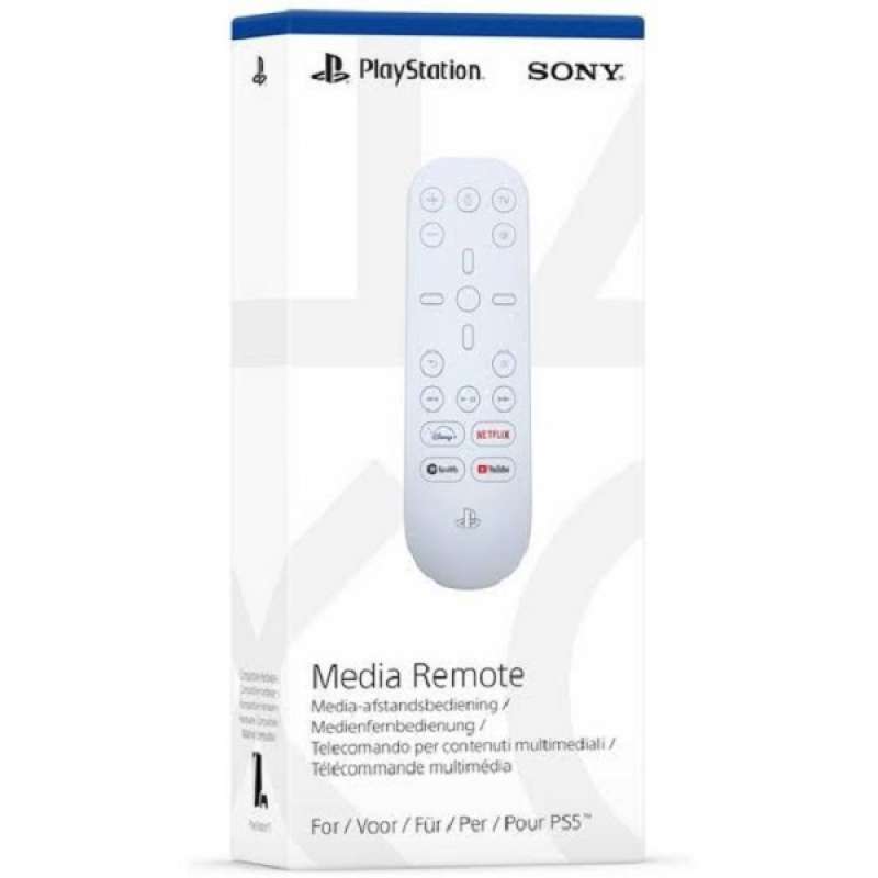 Jual PS5 Playstation 5 Media Remote di Seller Supersonic Game Store ...