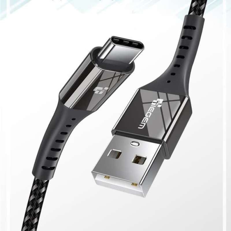 Jual SUPER PANJANG 3 METER Kabel Data USB tipe C 3m Cable data type c ...