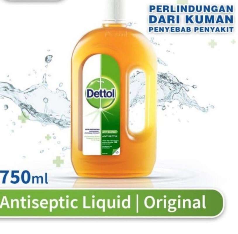 Jual Dettol Antiseptic Liquid [750 ml] di Seller Red Mall - Kota ...