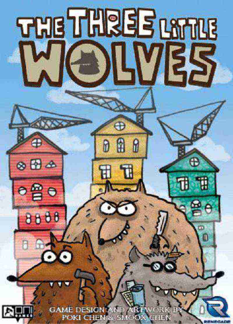 Jual The Three Little Wolves Board Game Di Seller Monopolis Board Game ...