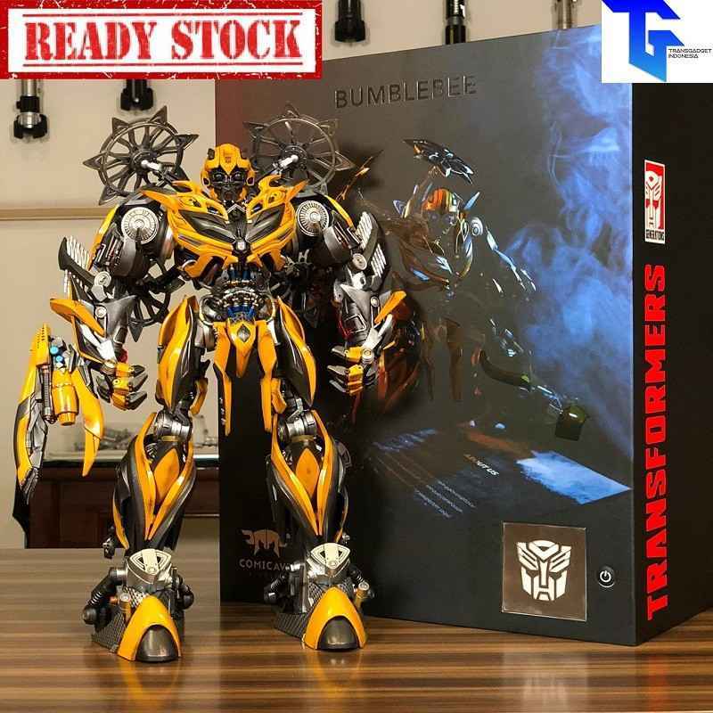 Jual Comicave Transformers AOE BumbleBee 1/18 CS Die Cast Figure di ...