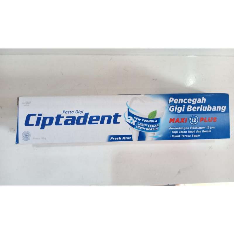 Jual Ciptadent Pasta Gigi New Formula 30g Fresh Mint di Seller Sehat ...