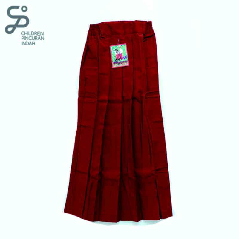 Jual Children Pincuran Indah - Rok Seragam Sekolah SD Merah Panjang ...