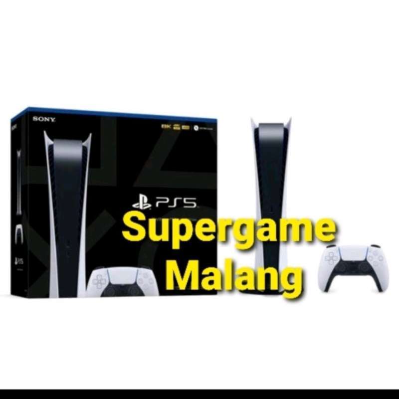 Jual Supergame Malang.ps5 Ps 5 Playstation Digital Edition Garansi ...