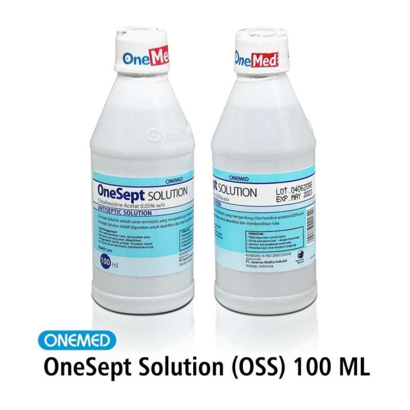 Jual Onesept Solution 100ml Onemed Di Seller Onemed-medicom Official ...
