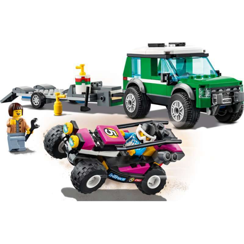 Jual Lego City 60288 Race Buggy Transporter Di Seller Kingbricks ...