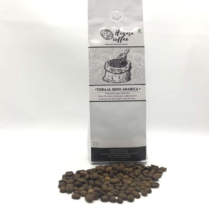 Jual Kopi Hayasa Toraja Seko Specialty Arabica - 500 Gr Di Seller ...