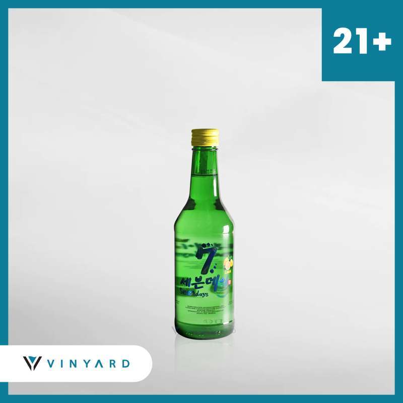Jual Seven Days Soju Lemon 360 Ml di Seller Vinyard - Pegadungan, Kota ...