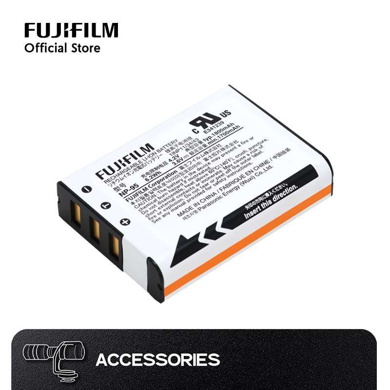 Jual FUJIFILM Battery Lithium NP-95 di Seller JPC Kemang Showroom ...