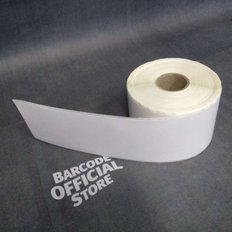 Jual LABEL STICKER THERMAL 80 X 30 M PRINTER CASHIER EPSON TM-T82 MOKA ...