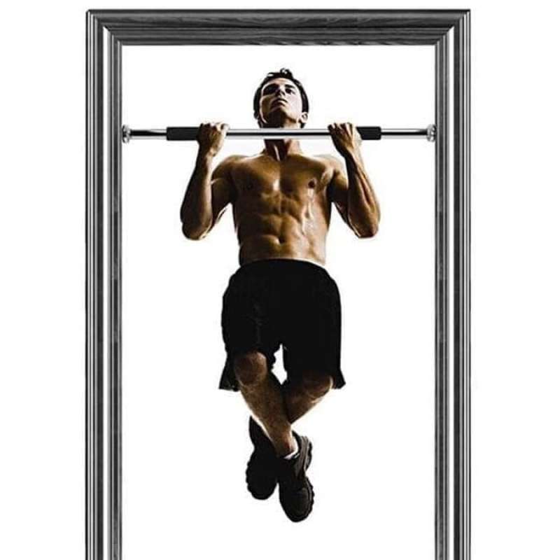 Jual Pull up bar / Door Chin Up / Door Way Gymbar di Seller Shopping ...