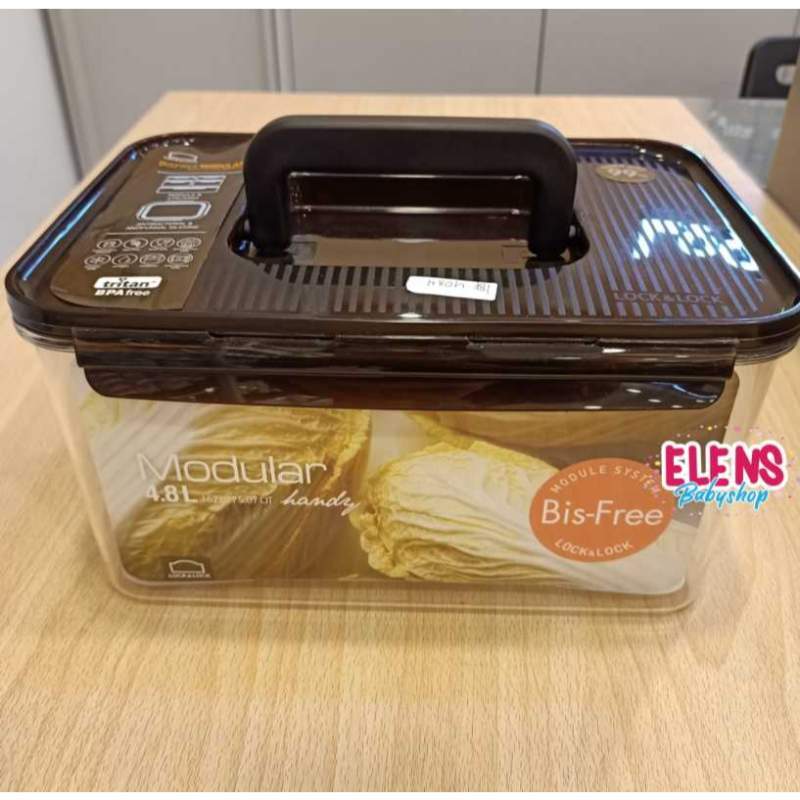 Jual Lock & Lock Modular Container Tritan 4.8l With Handle Di Seller ...