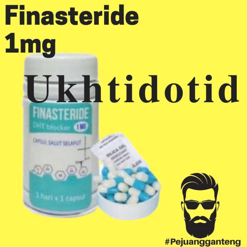 Jual Finasteride 1mg Isi 30kapsul / Finastride / Prostacom Di Seller ...