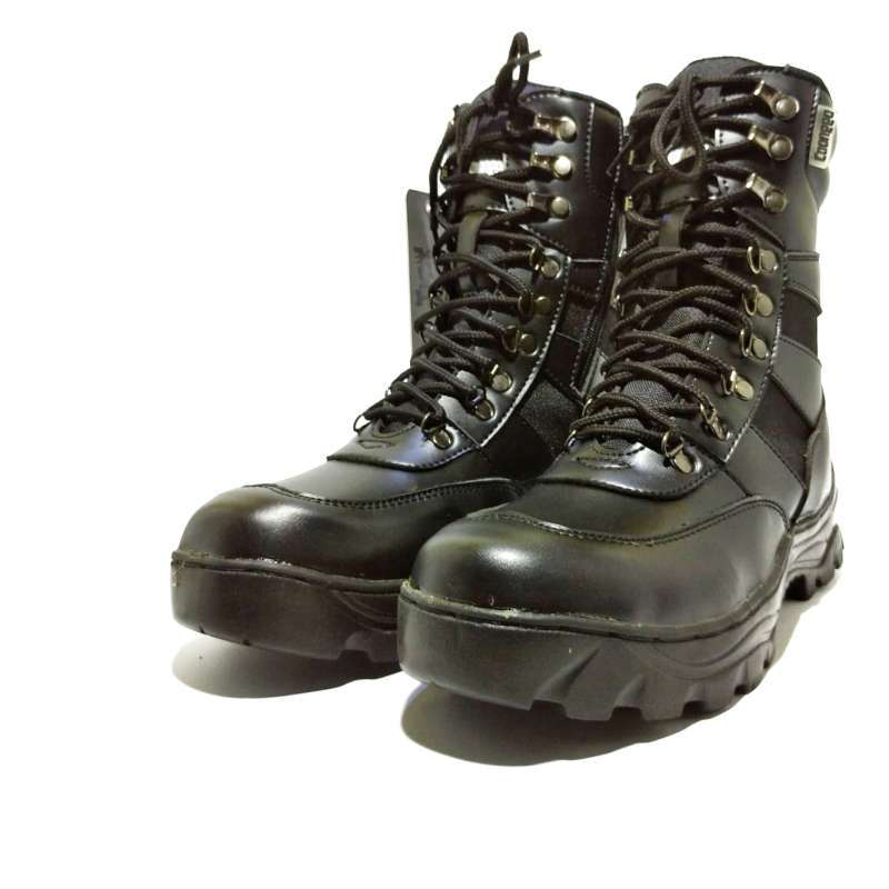 Jual Sepatu Safety Pria Tactical Boots Ukuran 39 - 40 Hitam L-11 ...