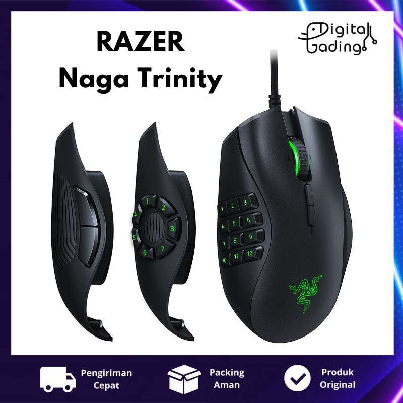 Jual Razer Naga Trinity - Gaming Mouse di Seller Digital Gading ...