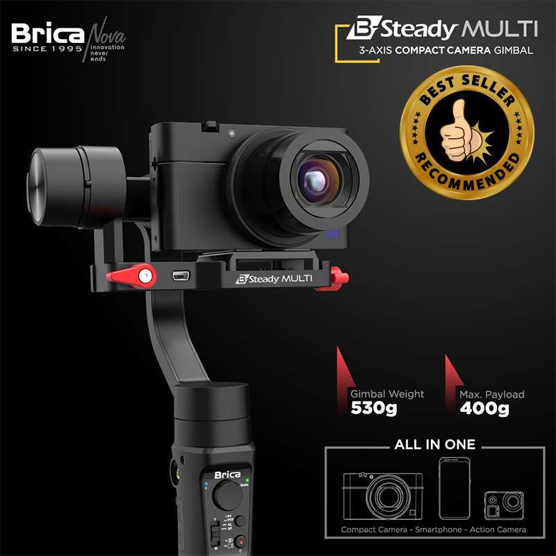 Jual FOCUS NUSANTARA - BRICA B-STEADY Multi 3-Axis Gimbal di Seller ...
