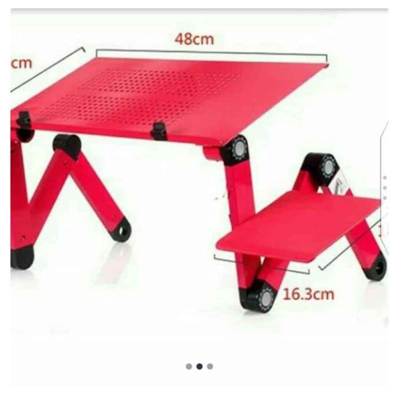 Promo Meja Laptop Portabel Kipas Usb Diskon 5% Di Seller Silvia Cell ...