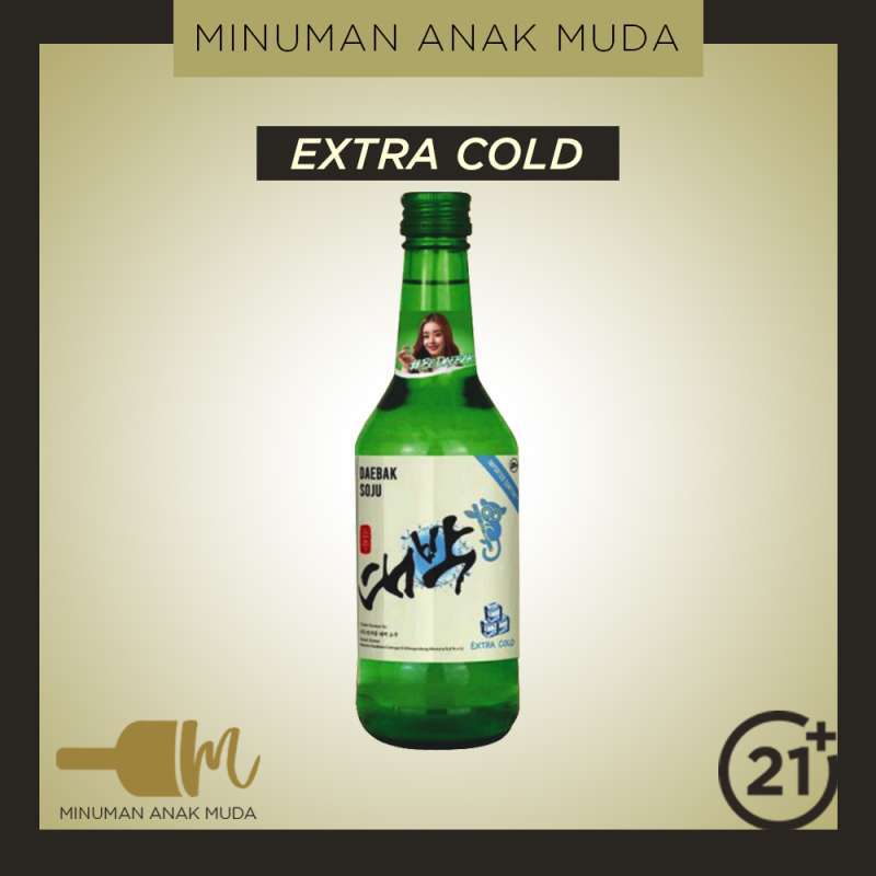Jual Daebak Soju 360ml ( EXTRA COLD / LYCHEE / LEMON/ PEACH / MANGO ...