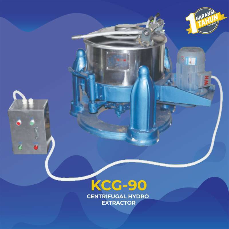 Jual KCG 90 - Mesin Cuci - Centrifugal Hydro Extractor - AKS Importir ...