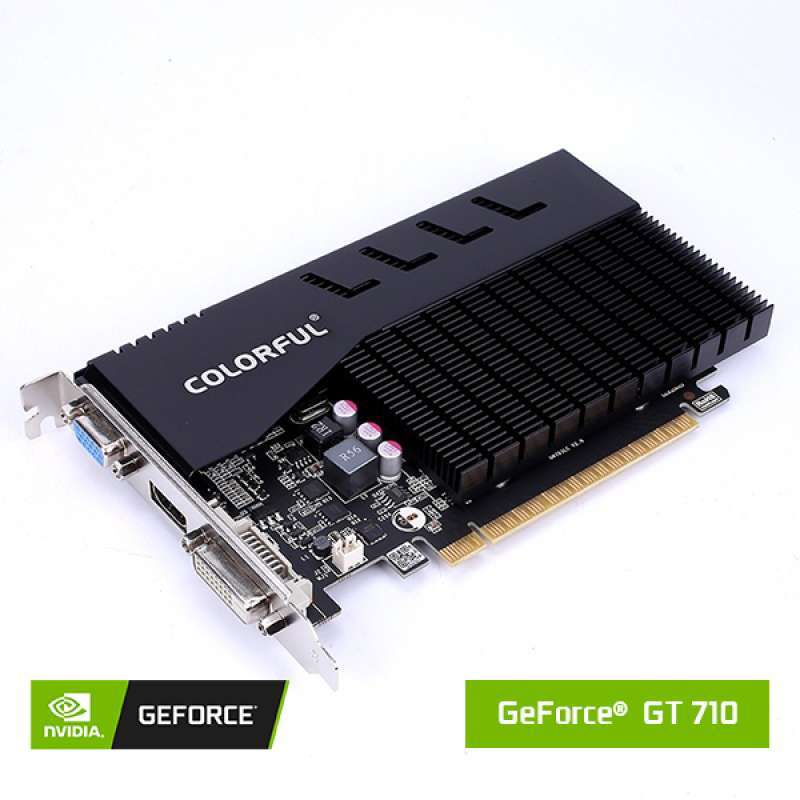 Jual Colorful GeForce GT 710 NF - 1GD3-V 1GB DDR3 VGA Card di Seller ...