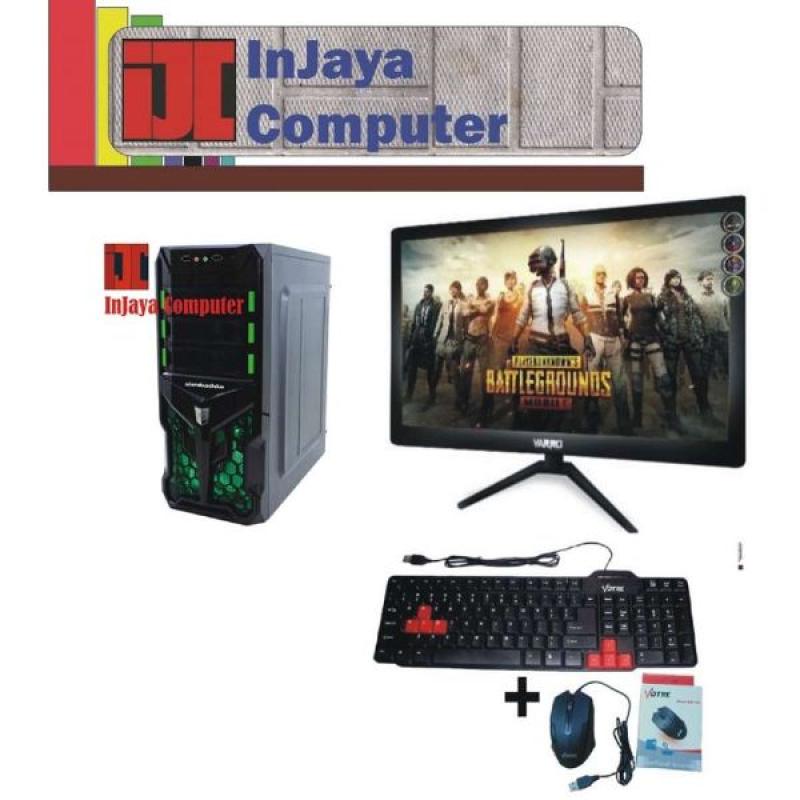 Jual 1 Paket Pc Gaming Core I5 Ram 8gb Vga 2gb Monitor Led 19 Murah Gans Di Seller Injaya ...