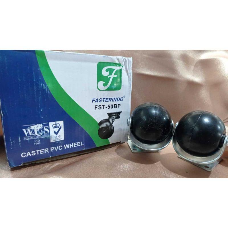 Jual Roda Caster atau roda bulat atau roda etalase - Black Bulat di ...