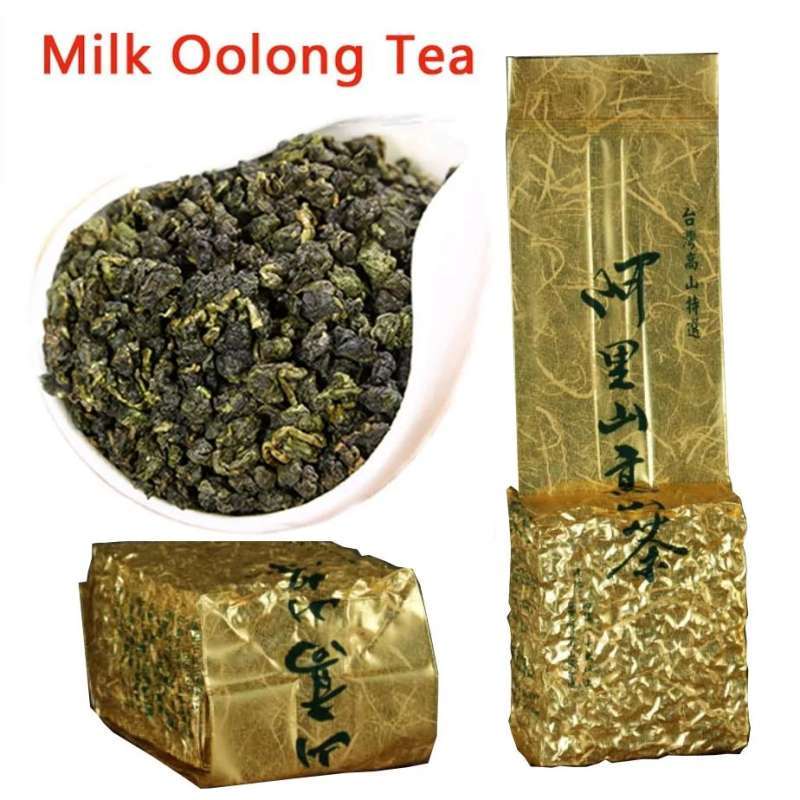 Jual Alishan Tea Taiwan Oolong Milk Tea Teh Oolong Di Seller Tea House ...