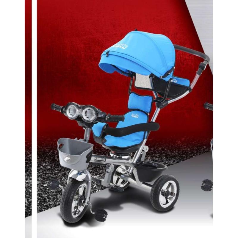 Jual Sepeda Roda Tiga Family Premium Stroller F360 bisa diputar 180 ...
