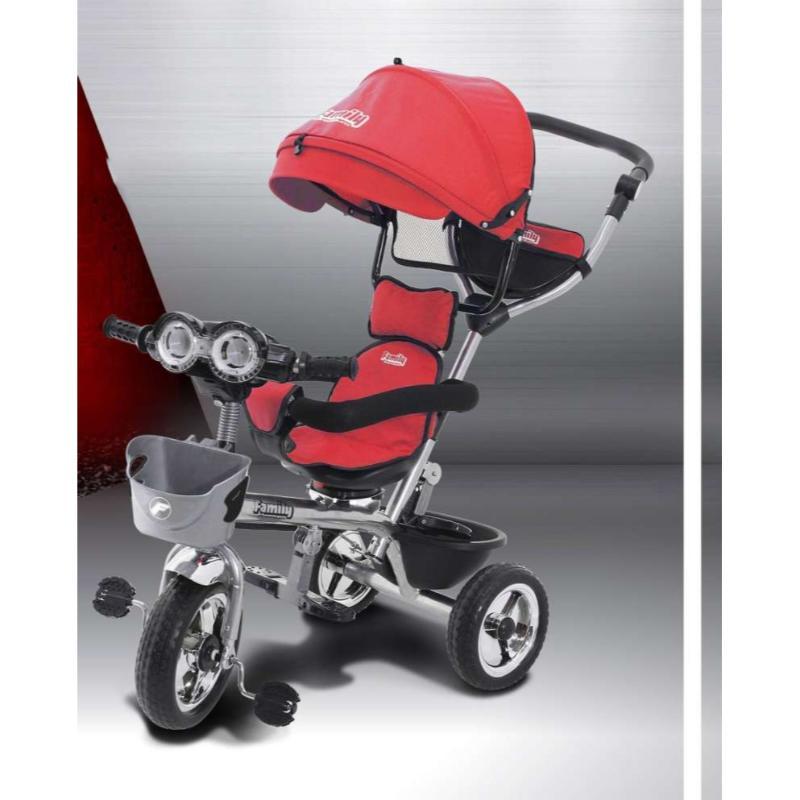 Jual Sepeda Roda Tiga Family Premium Stroller F360 Bisa Diputar 180 ...