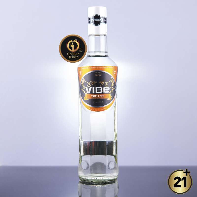 Jual VIBE TRIPLE SEC Liqueur House Series 700ml + FREE SLOKI (Original ...