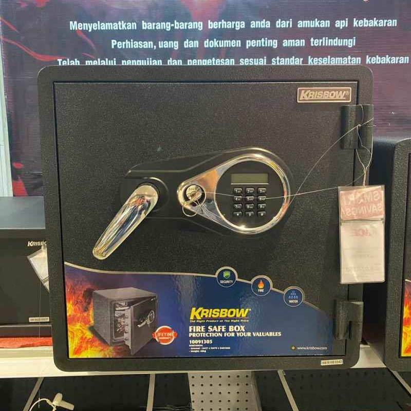 Jual Krisbow Brankas Tahan Api 47x48.3x45.7 Cm / krisbow brankas anti ...