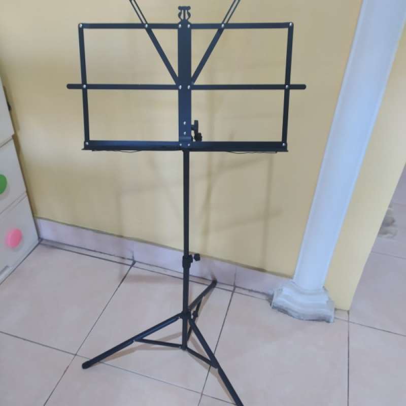 Jual Stand Book Lipat BONUS Softcase / Tas PHMS-110 Stand Buku Partitur ...