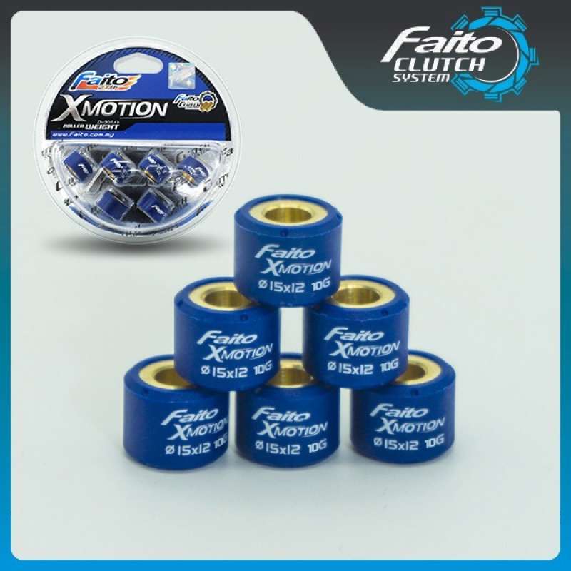 Jual Faito Racing Roller Bush X-Motion for Yamaha Mio Lama Old Karbu ...