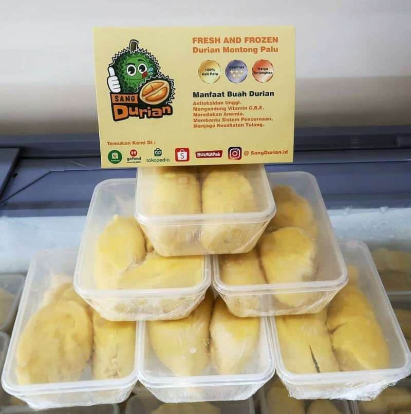 Jual durian Montong Palu di Seller Sang Durian - Tegal Alur, Kota ...