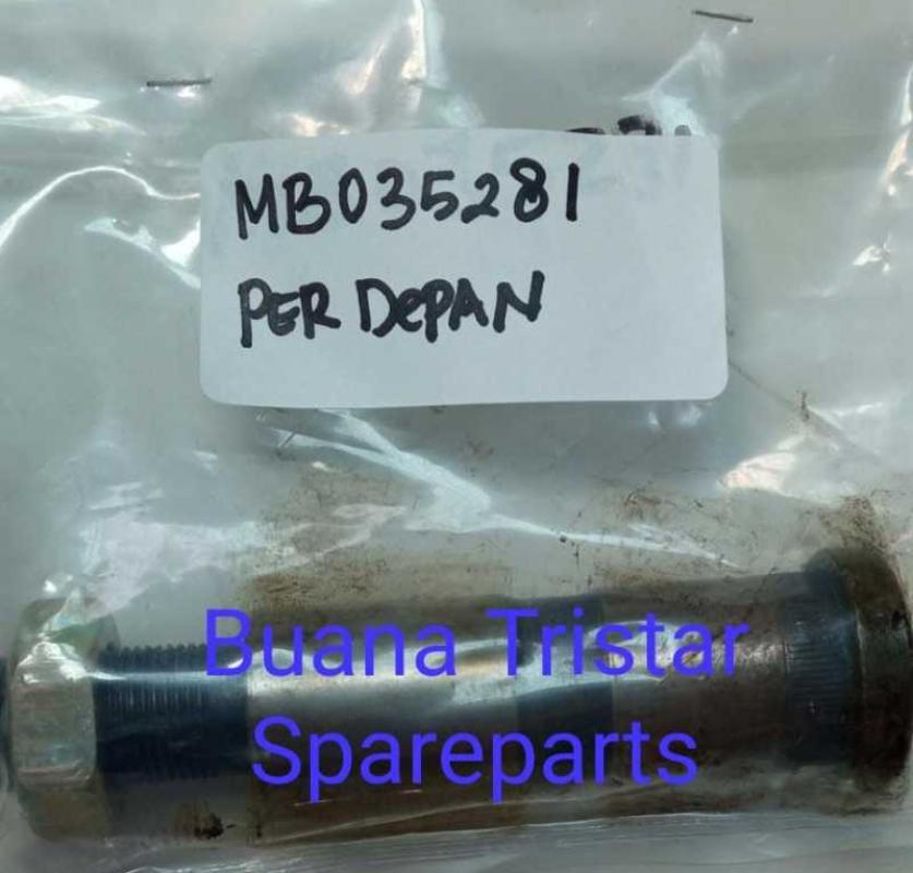 Jual BTS PIN SUSP SPRING MITSUBISHI MB035281 di Seller Buana Tristar ...