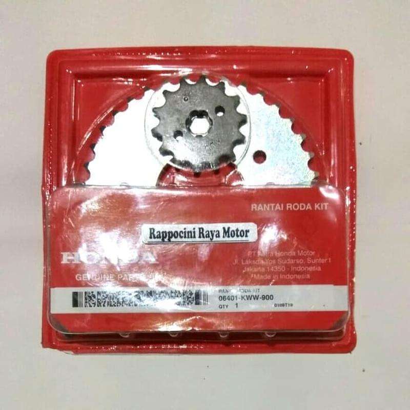 Jual Honda Genuine Part Paket Gir - Gear Rantai Set Motor for Blade New ...