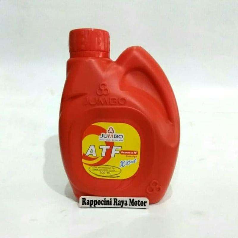 Jual Jumbo Oil Oli - Oil Power Steering Fluid Atf Jumbo [500 Ml] di ...