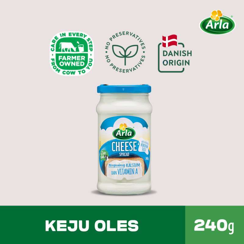 Jual Arla Cheesy Spread Keju Oles 240gr di Seller Arla Foods - Grogol ...