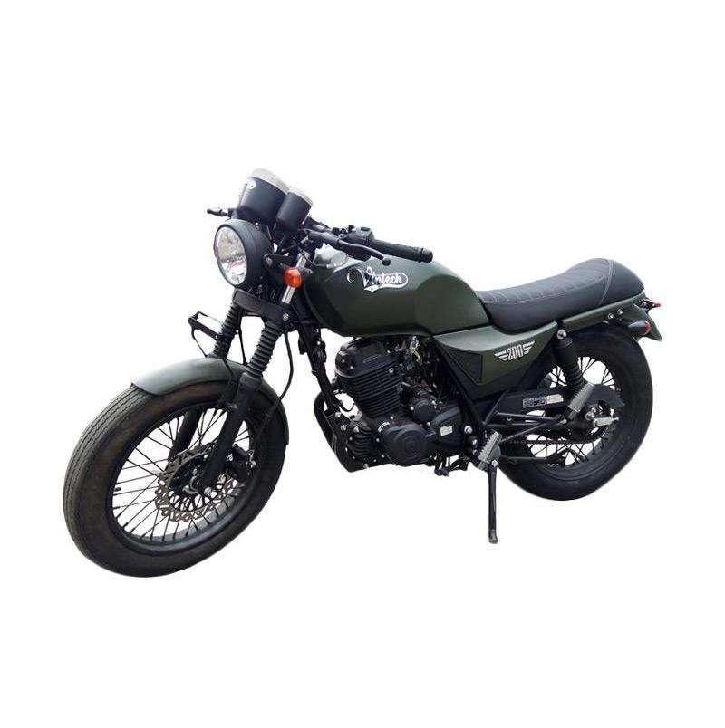 Jual Viar Vintech 200 Sepeda Motor [OTR Bali] - Bali Green di Seller PT ...