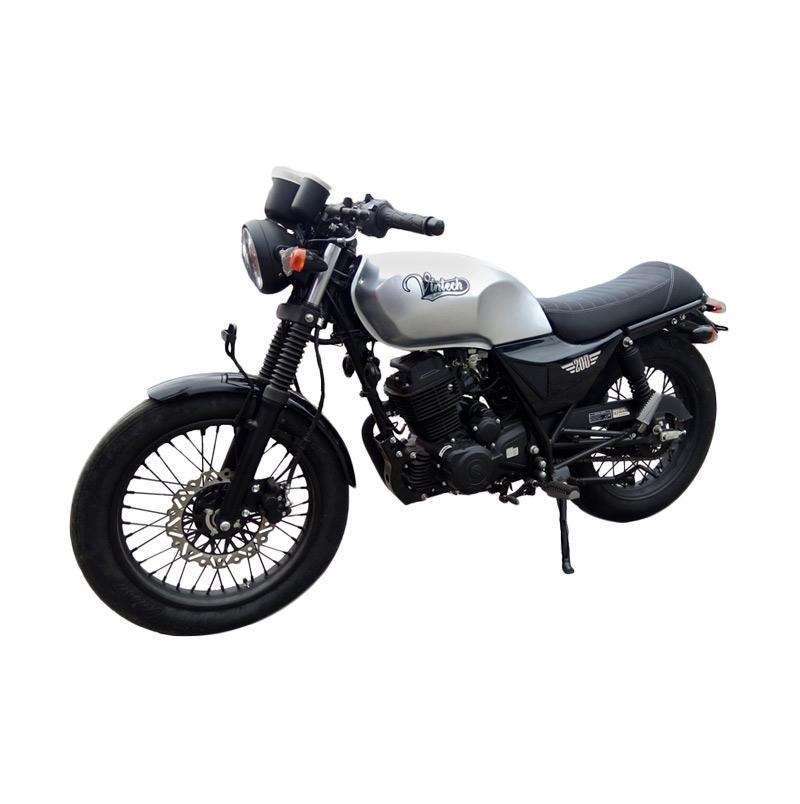 Jual Viar Vintech 200 Sepeda Motor [OTR Bali] - Bali Silver di Seller ...