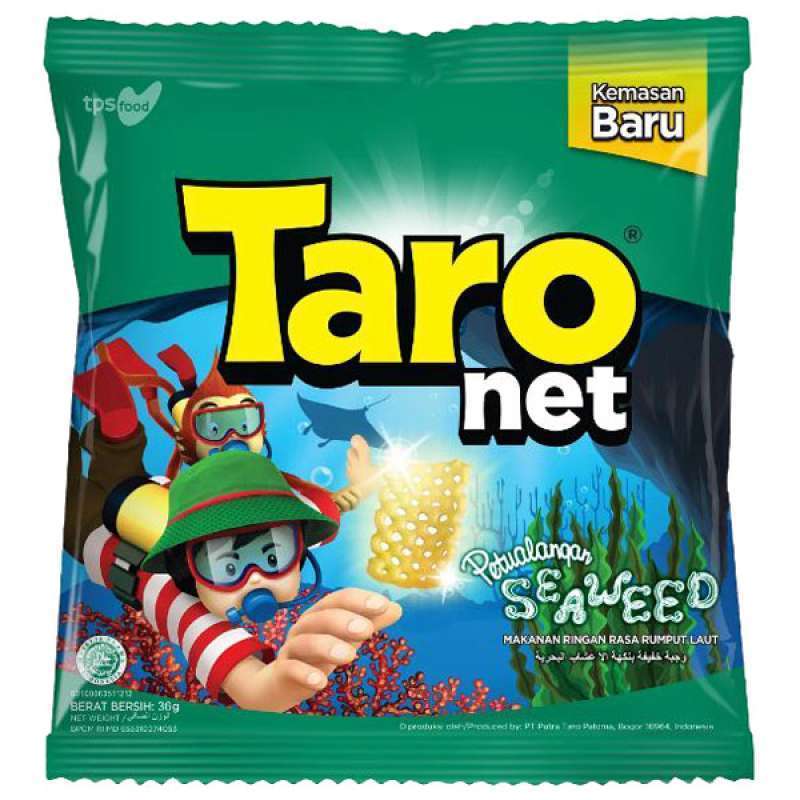 Jual Taro Net Seaweed 62 Gr Halal Di Seller Hypermart Flagship Store ...