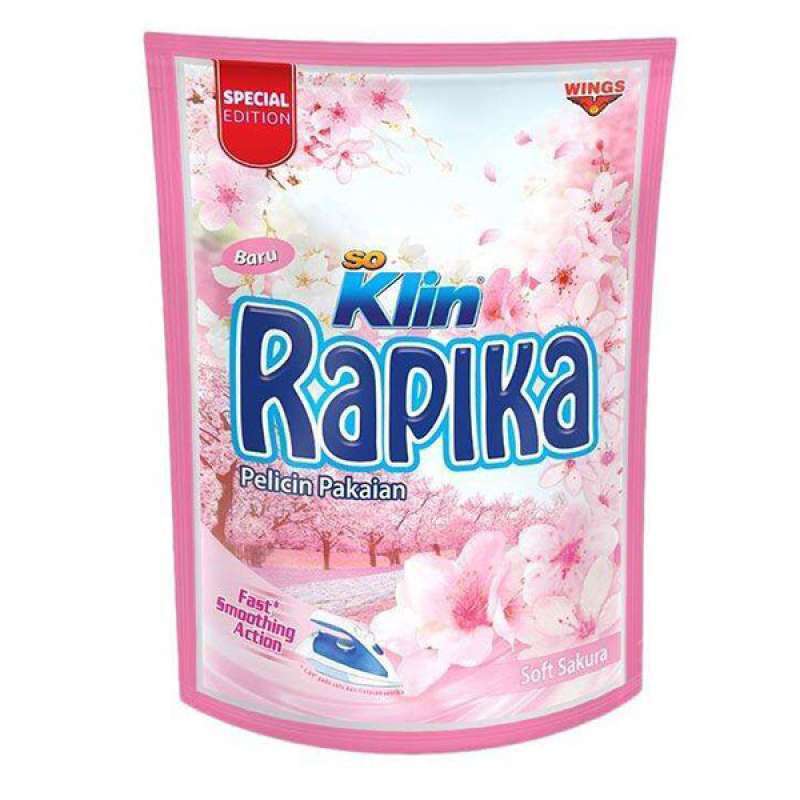 Jual Rapika Sakura Pouch 400ml Di Seller Hypermart Daan Mogot Official ...