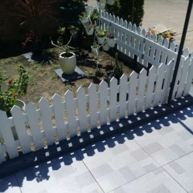 Pagar Taman Minimalis